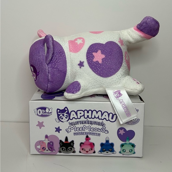 Aphmau | Toys | Aphmau Meemeows Glitter Limited Edition 6 Inch Plush ...